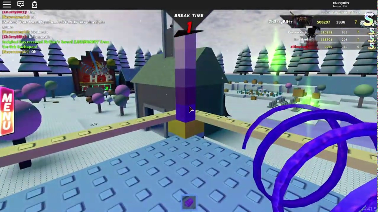 Going a 7 minutes and 1 second with only a fusion coil - YouTube