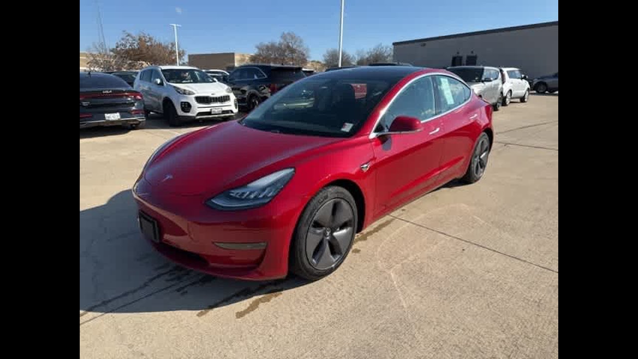 2019 Tesla Model_3 Long Range TX Round Rock, Austin, Georgetown ...