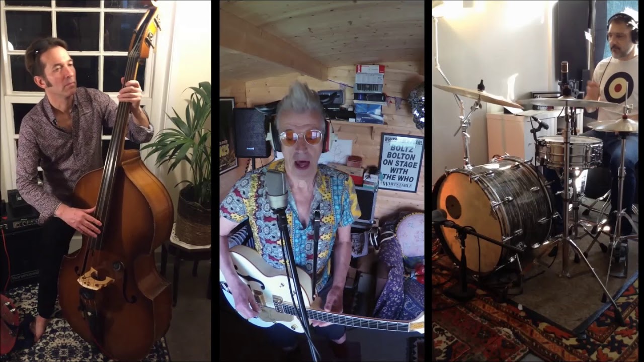 Steve Boltz & Dead Man's Corner "The Ghost Of Errol Brown" Tri-solation ...