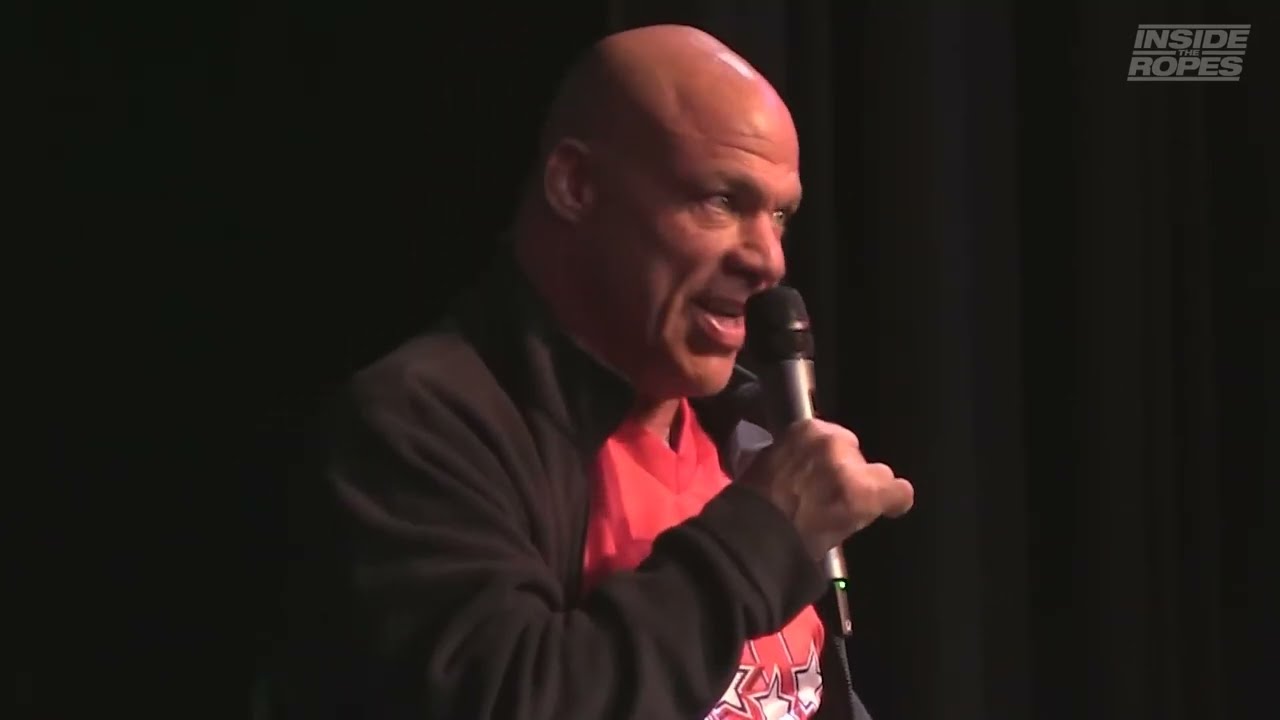 Kurt Angle Reveals TRUTH About Daniel Puder Incident! - YouTube