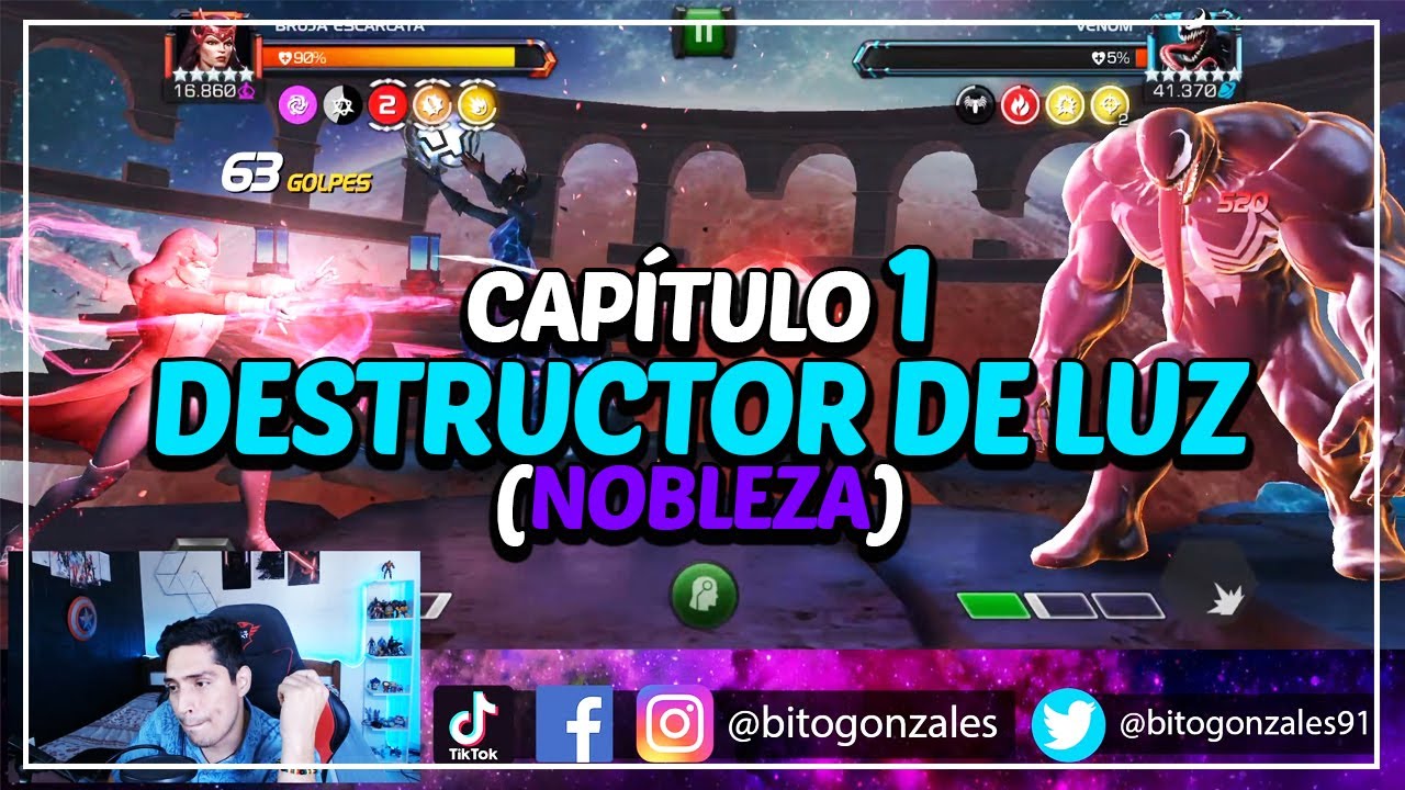 VENOM & CARNAGE | Destructor de Luz (Nobleza) | Capítulo Interesante ...