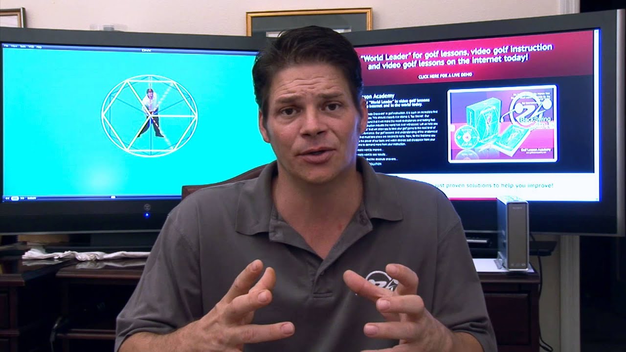 Welcome to Golf Lesson Academy - Home of the Perfect Golf Swing - YouTube