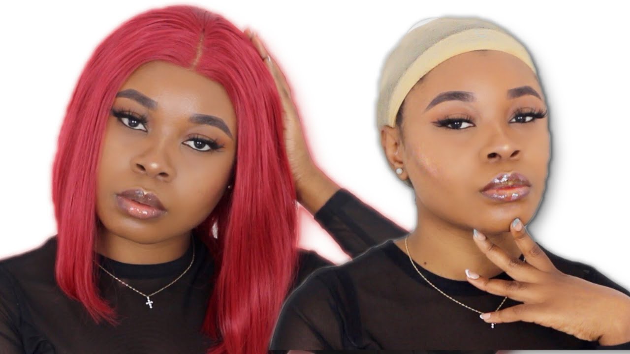 CÓMO PONER TU PELUCA PASO A PASO || COMO COLOCAR LACE FRONTAL 360 CON ...