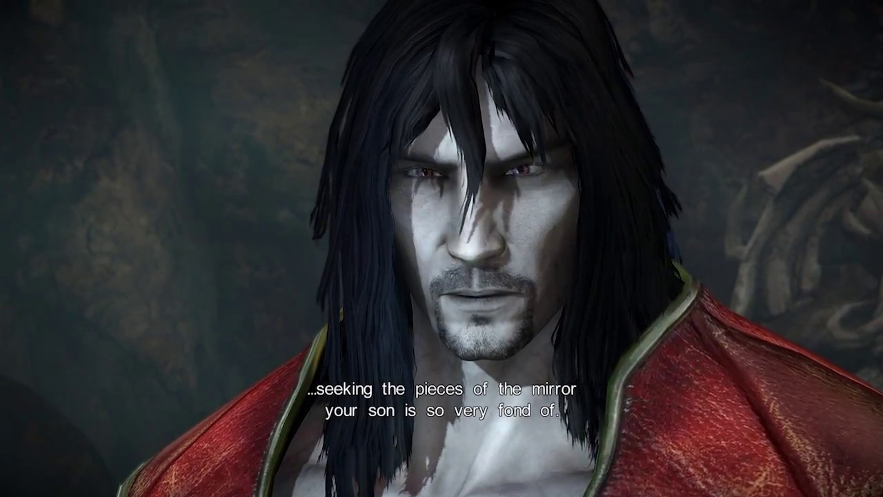 Castlevania Lords of Shadow 2 - Dracula vs Agreus - YouTube