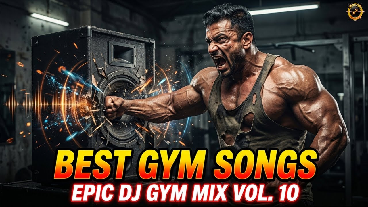 Epic DJ Gym Mix Vol.10 | Beast Mode Workout Music | Hindi Gym ...