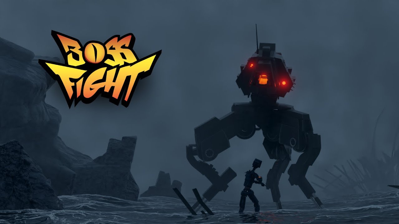 Boss Fight 3D render challenge - YouTube