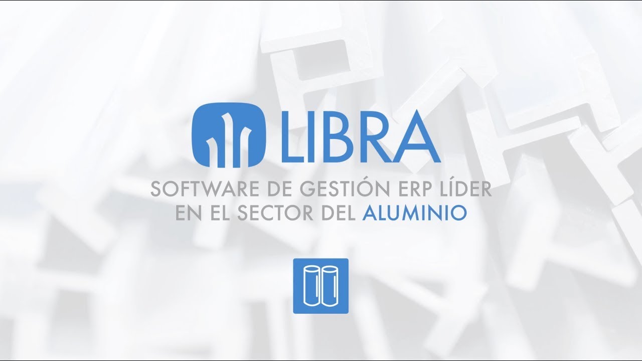 LIBRA ERP Aluminio - YouTube