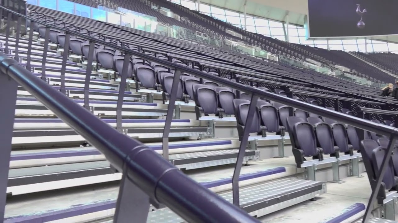 Safe standing to be rolled out at football stadiums next season - YouTube