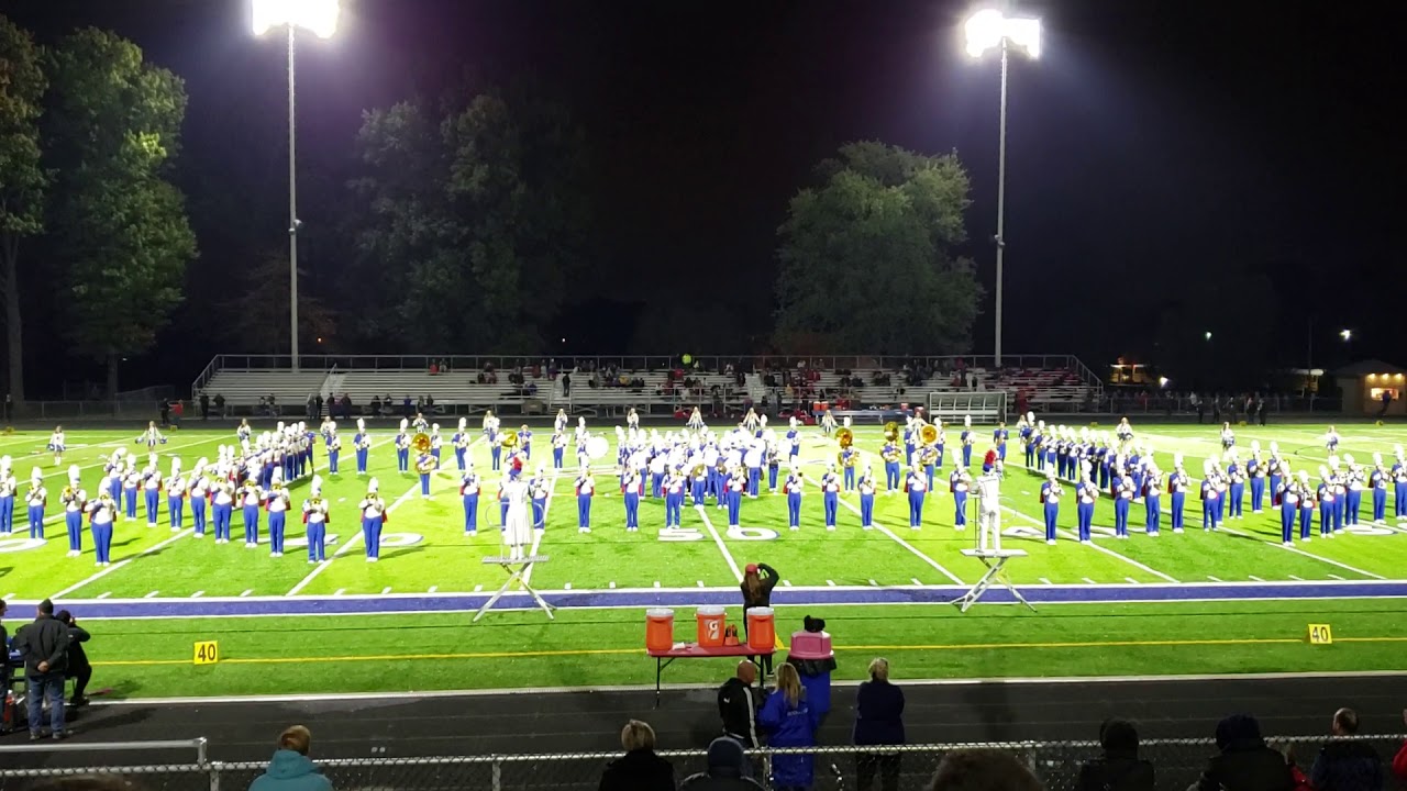 Bay High Marching Band 10/25/19 - AC/DC - YouTube