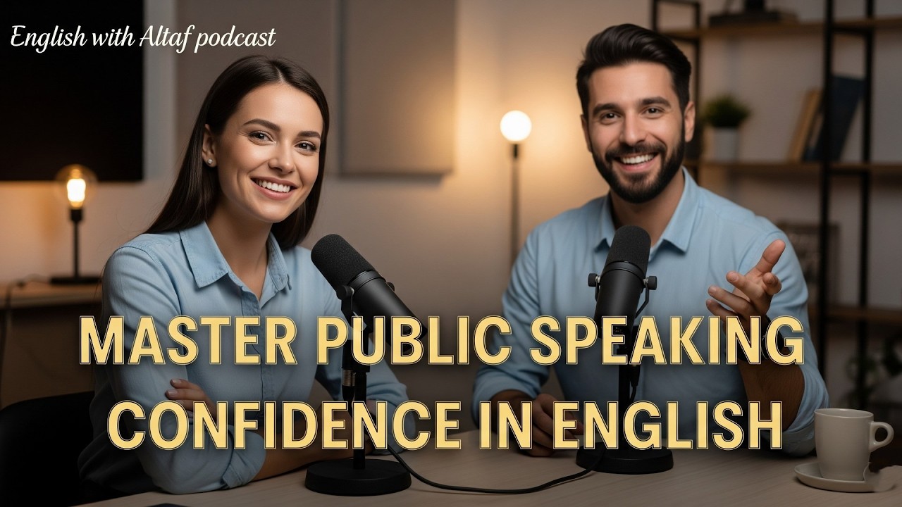 Master Public Speaking Confidence in English | Improve Fluency and ...