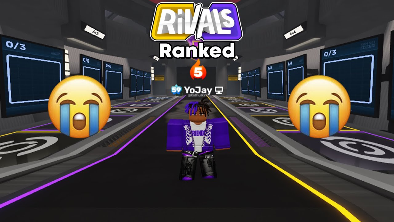 Trying Out Roblox Rivals RANKED... - YouTube