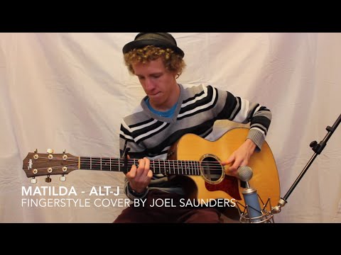 Matilda by alt-J: Fingerstyle cover with TABS! - YouTube