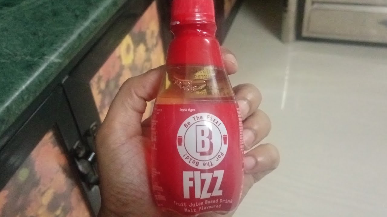 B Fizz drink experience - YouTube