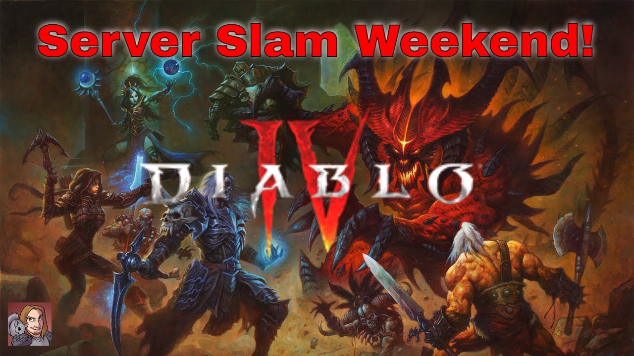 Diablo IV Server SLAM Weekend!! Day 3 (Level 20 Cap Is Rough) - YouTube