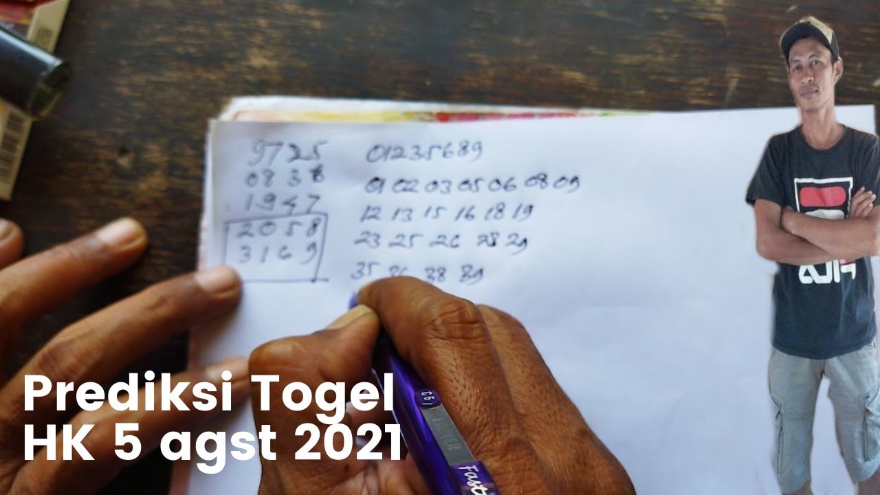 PREDIKSI ANGKA MAIN TOGEL HK 5 AGUSTUS 2021 - YouTube