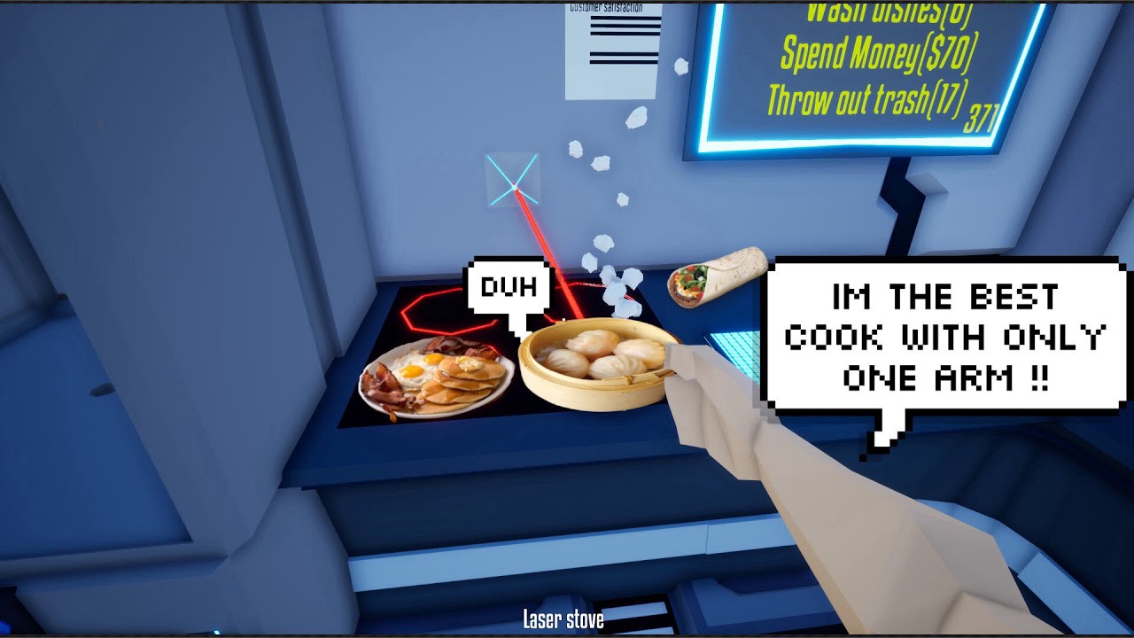Can You Cook With Only One ARM !! - YouTube