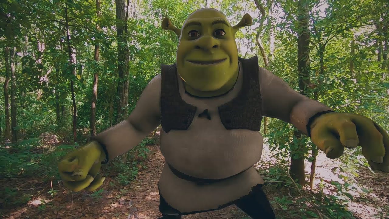 SHREK Spotted In Real Life!? (*HELP*) - YouTube