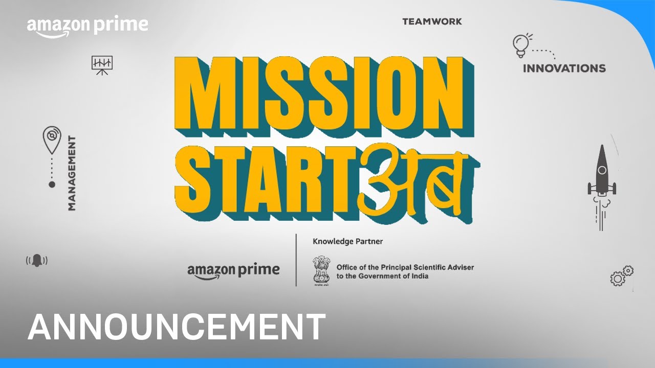 Mission Start Ab | Announcement | Prime Video India - YouTube