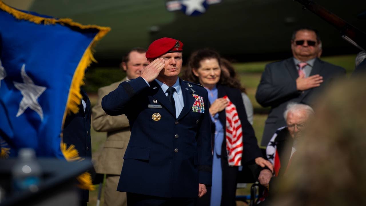 "Col. Matthew Allen" Command U.S. Air Force Special Operations Wings ...