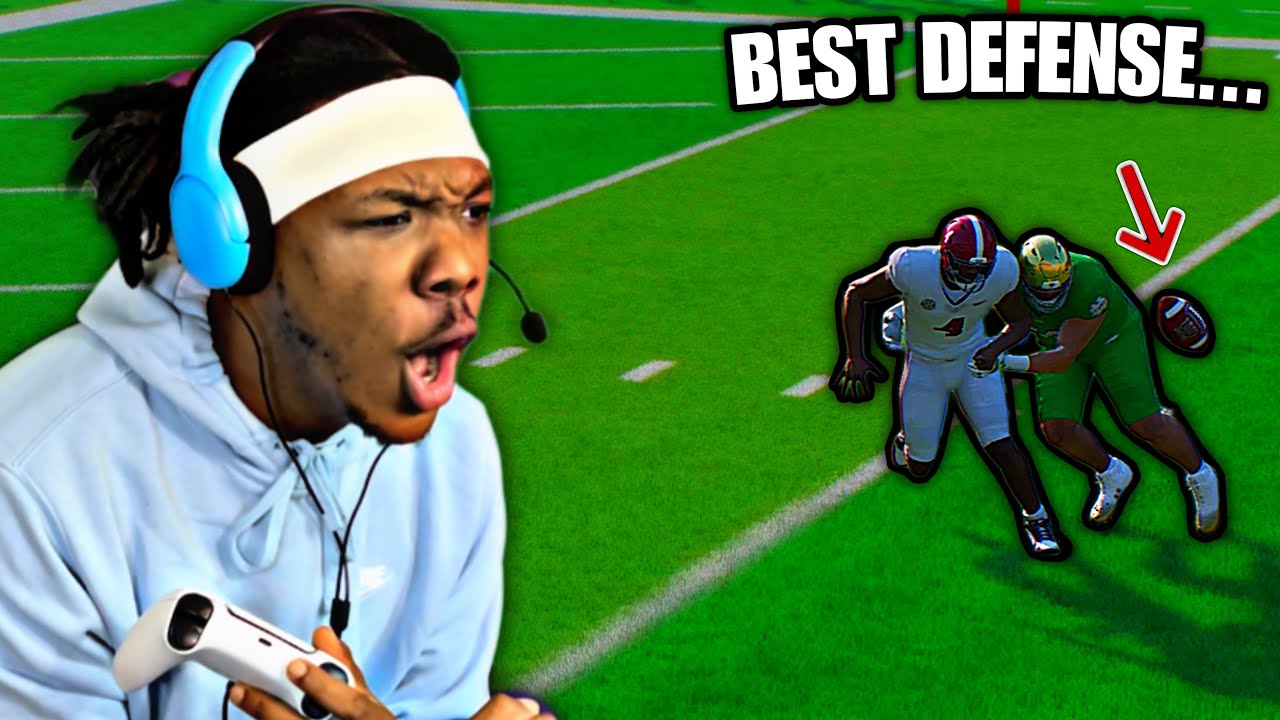 I HAVE #1 DEFENSE IN COLLEGE FOOTBALL 25!! 👿 | EXPOSING ALL META ...