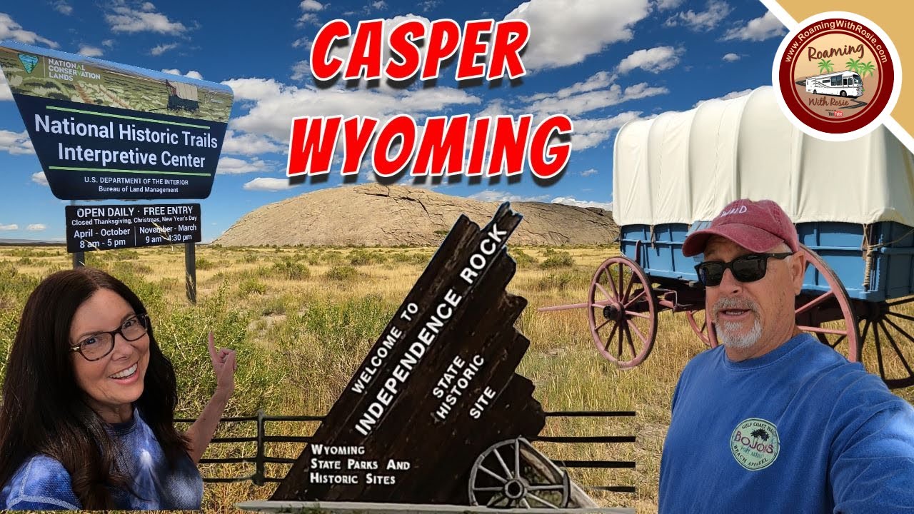 Casper, Wyoming: Historic Trails Museum | Witches of Casper Mountain | Independence Rock | - YouTube
