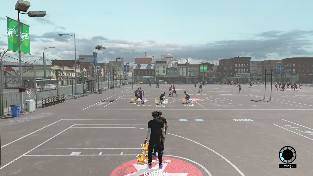 #NBA2K15 My Park Ps4 - Rough Riders / Weak Sunset Ballers - YouTube