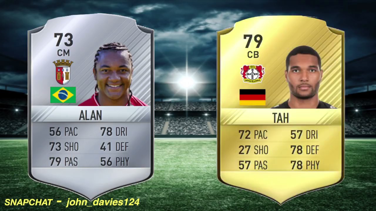 FIFA 17 PLAYERS SONG PART 9 Credits to John Checkers - YouTube