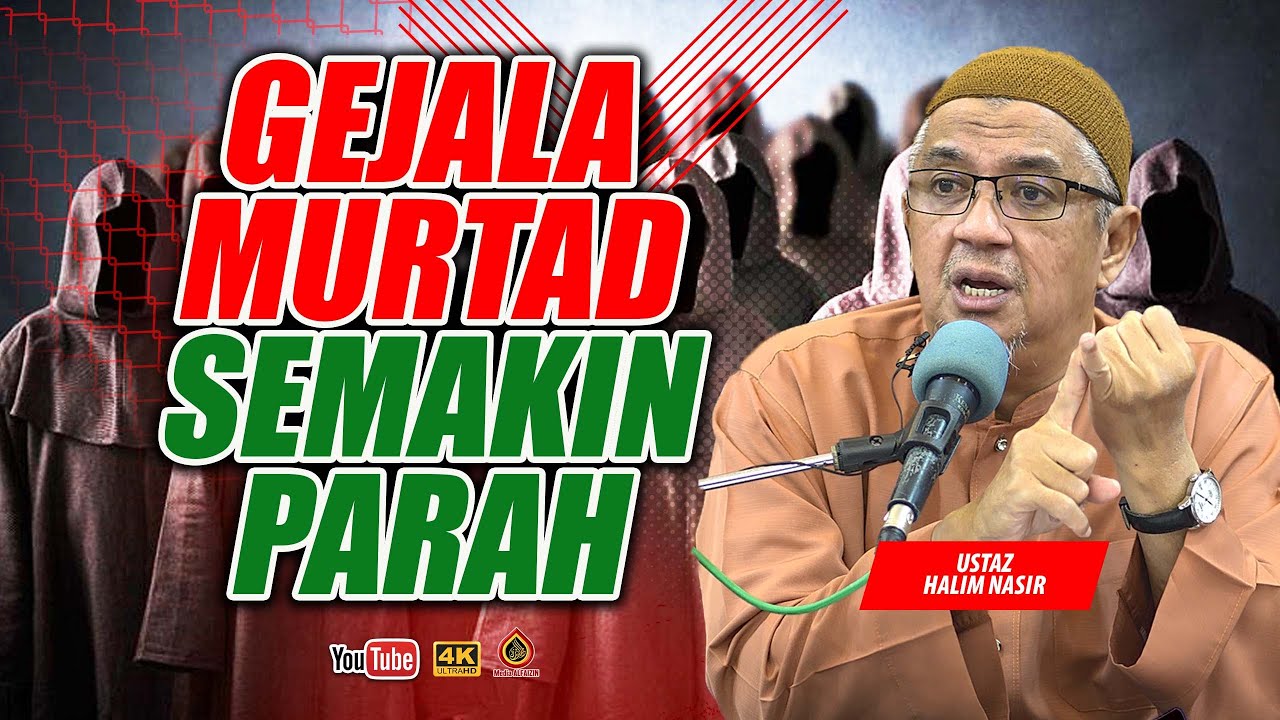 Umat Islam Leka Bergaduh Sesama Sendiri - Ustaz Halim Nasir - YouTube