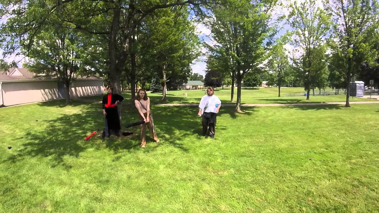 Amtgard Wizard POV Mutual Annihilation - YouTube