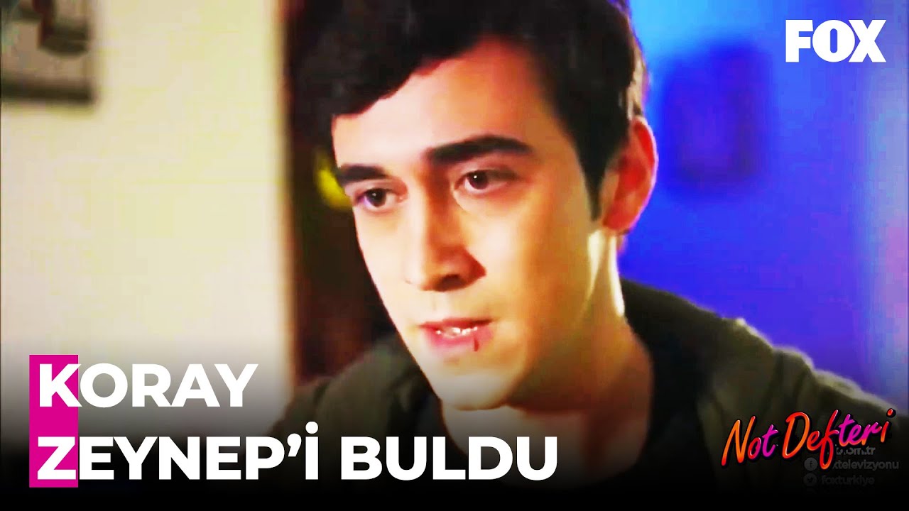 Koray, Zeynep'in Peşine Düştü - Not Defteri 5. Bölüm - YouTube