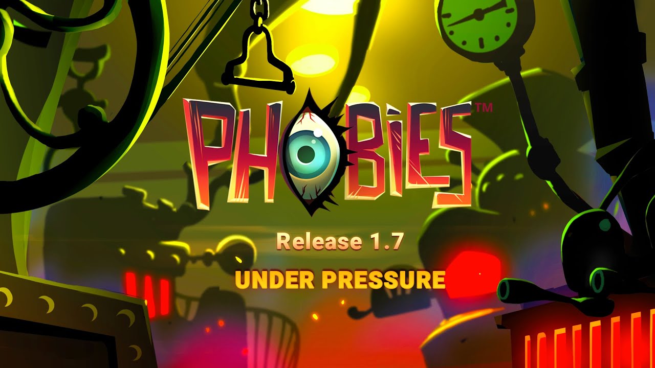 Phobies - Under Pressure Gameplay Trailer - YouTube