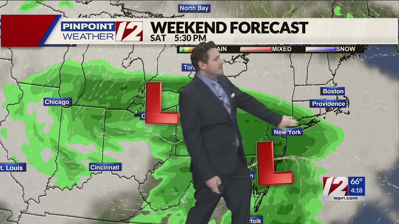Pinpoint Weather 12 Forecast - YouTube