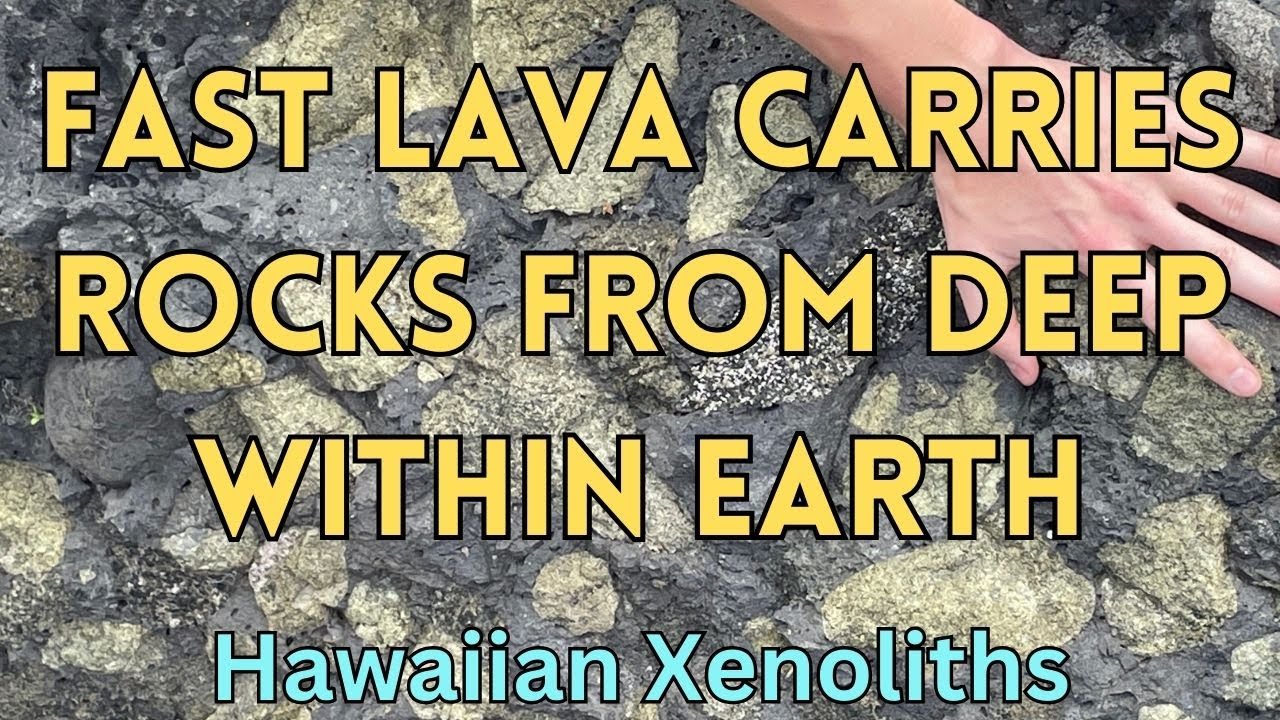 Rare Chunks of Earth's Crust Carried Up By Fast Lava Eruptions in ...