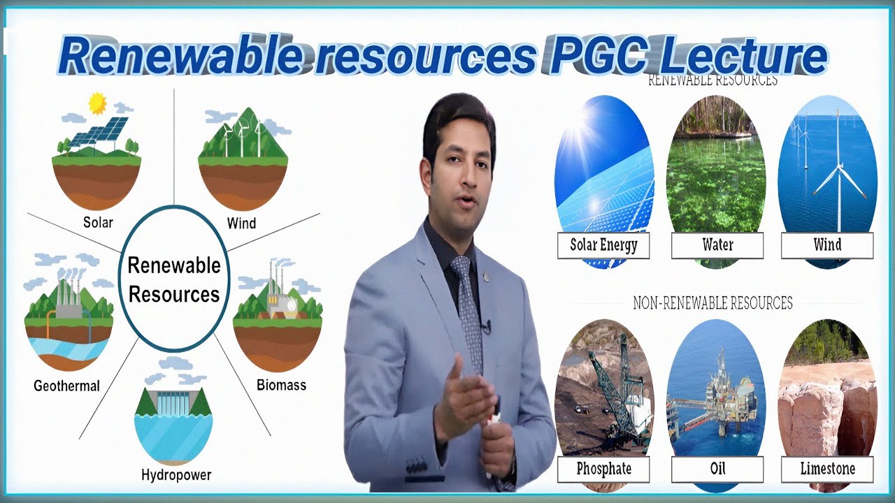 Lec#2#renewable resources class 12 by pgc - YouTube