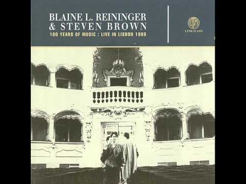 Blaine L. Reininger & Steven Brown - L'Arrivee Dans Le Jour - YouTube