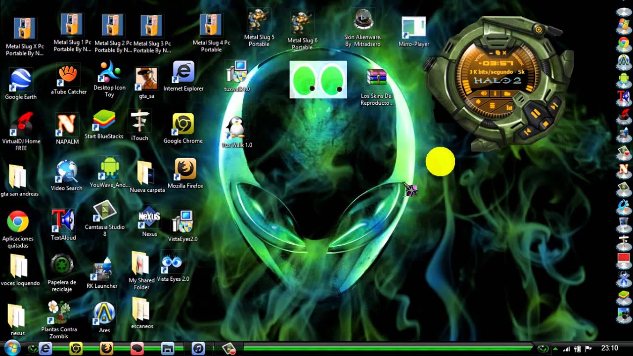Como Descargar E Instalar El Reproductor Alienware Para Windows 8/7 ...