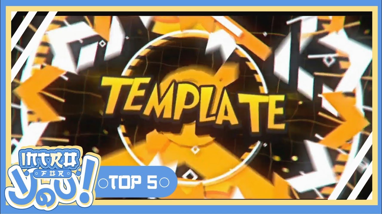 Top 5 Intro Templetes By Dino FX - YouTube