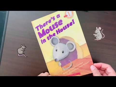 There's a mouse in the house | Read Aloud | Bedtime stories | Kids ...