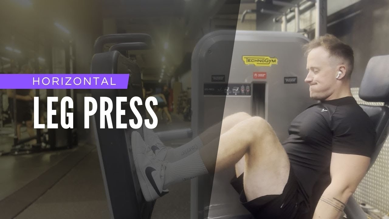 Horizontal Leg Press - YouTube