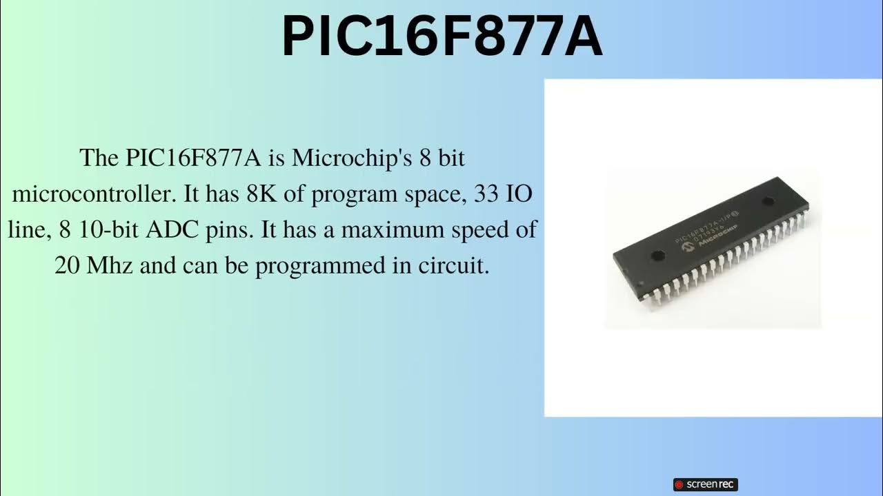 WASHING MACHINE SIMULATION USING PIC16F877A PROJECT - YouTube