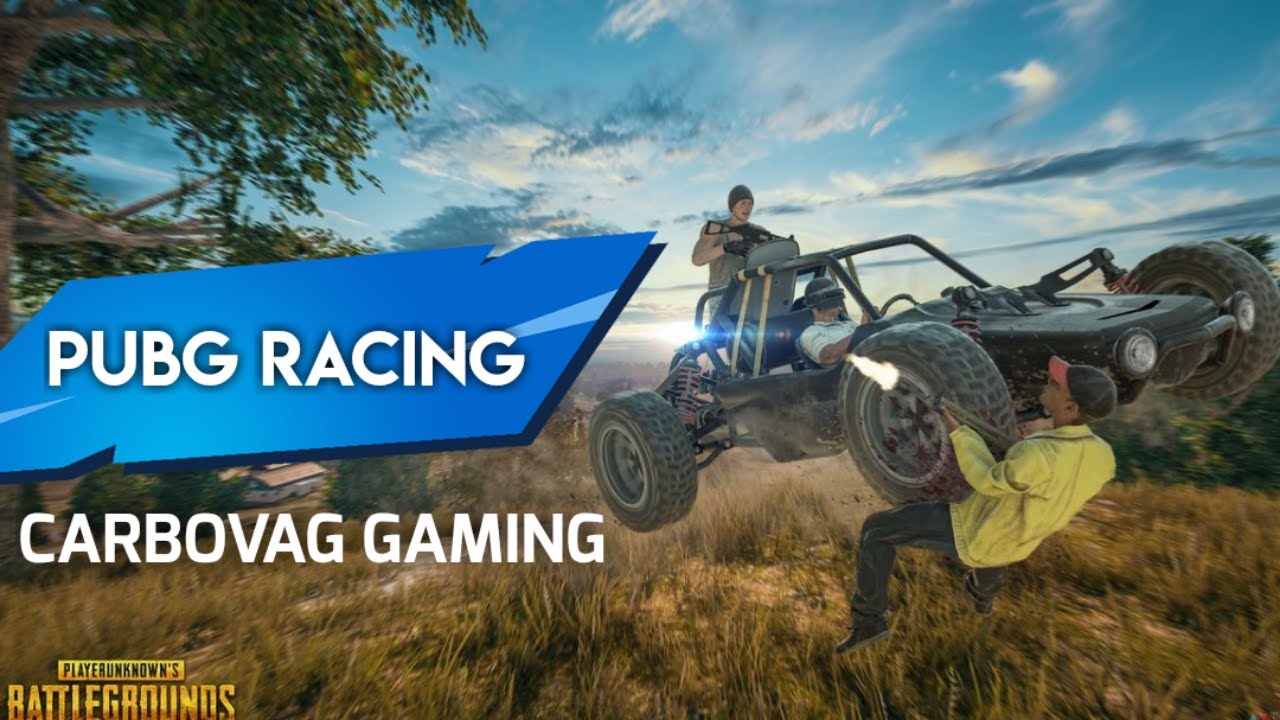 PUBG MOBILE RACE TRACK || EPIC RACE || GAMEPLAY - YouTube