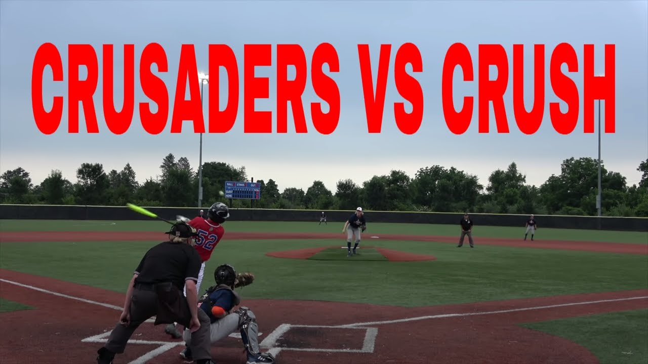 Crusaders Baseball Club vs Team Crush at Diamond Nation - YouTube