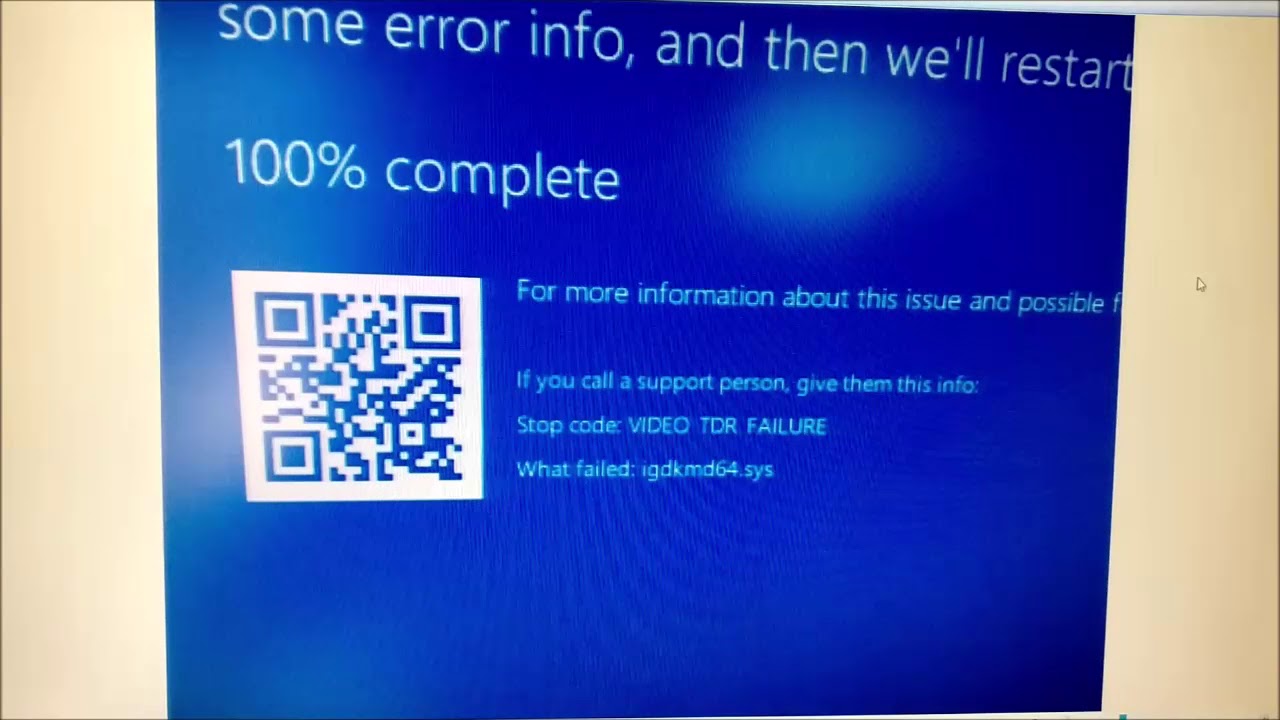 HP Slim 270-p043w Broken Video: VIDEO TDR FAILURE. Video Stuttering ...