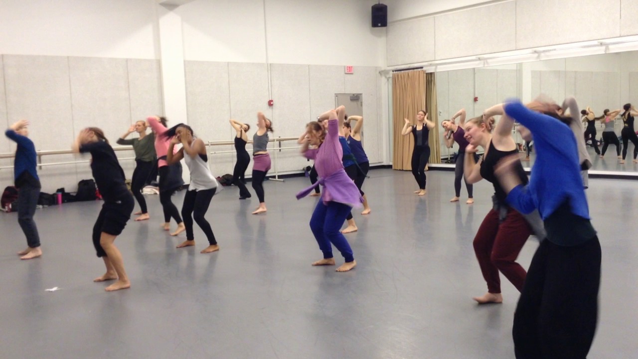 BODYTRAFFIC Master Class presented by DANCECleveland at Cleveland State University - YouTube