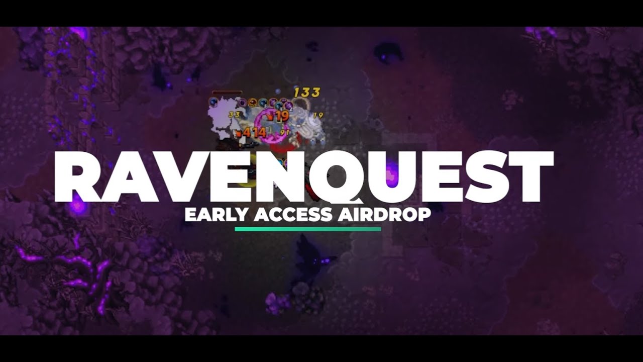 Продолжаем кач! [RavenQuest] - YouTube