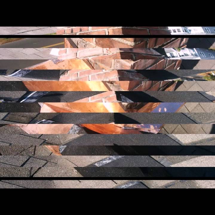 Copper flashing by franklincustomcopperworks llc - YouTube