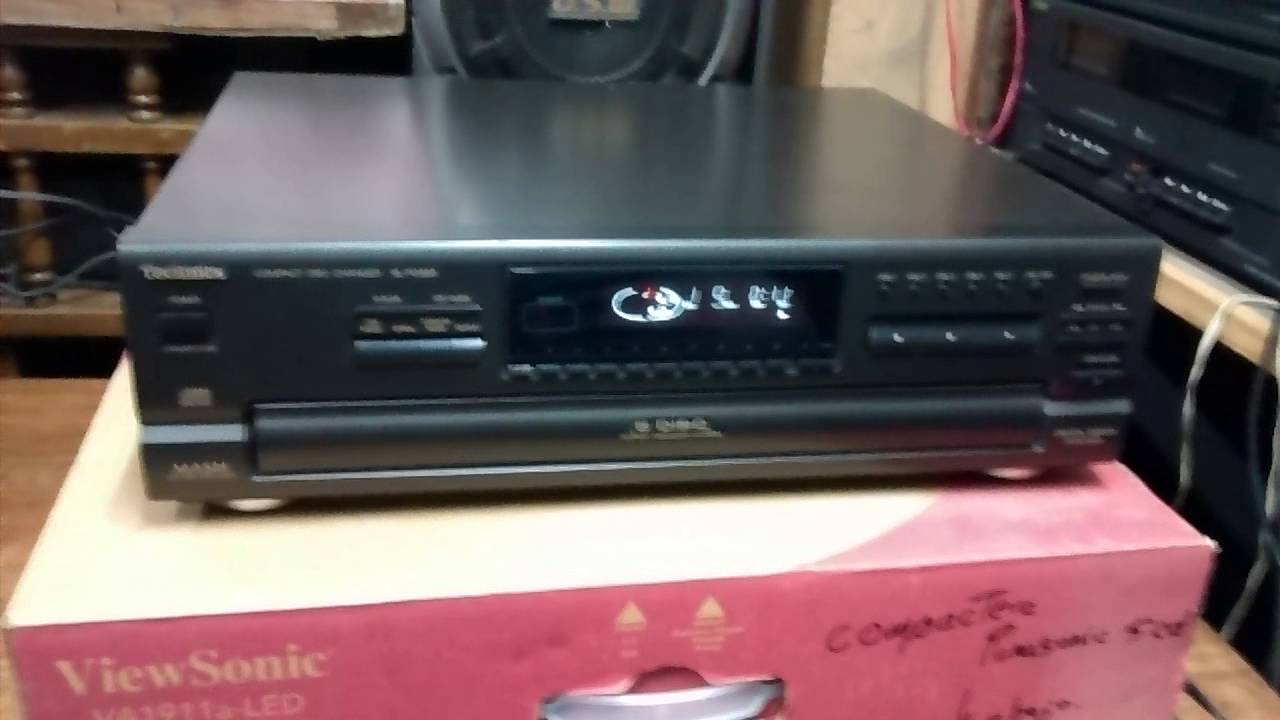 Compactera Technics Sl-pd888 Audiosaurio - YouTube