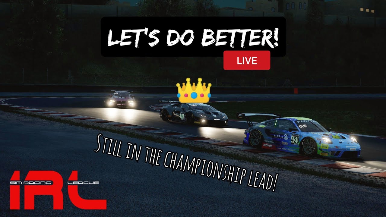 🔴LIVE- ACC IRL Chance for Redemption - YouTube