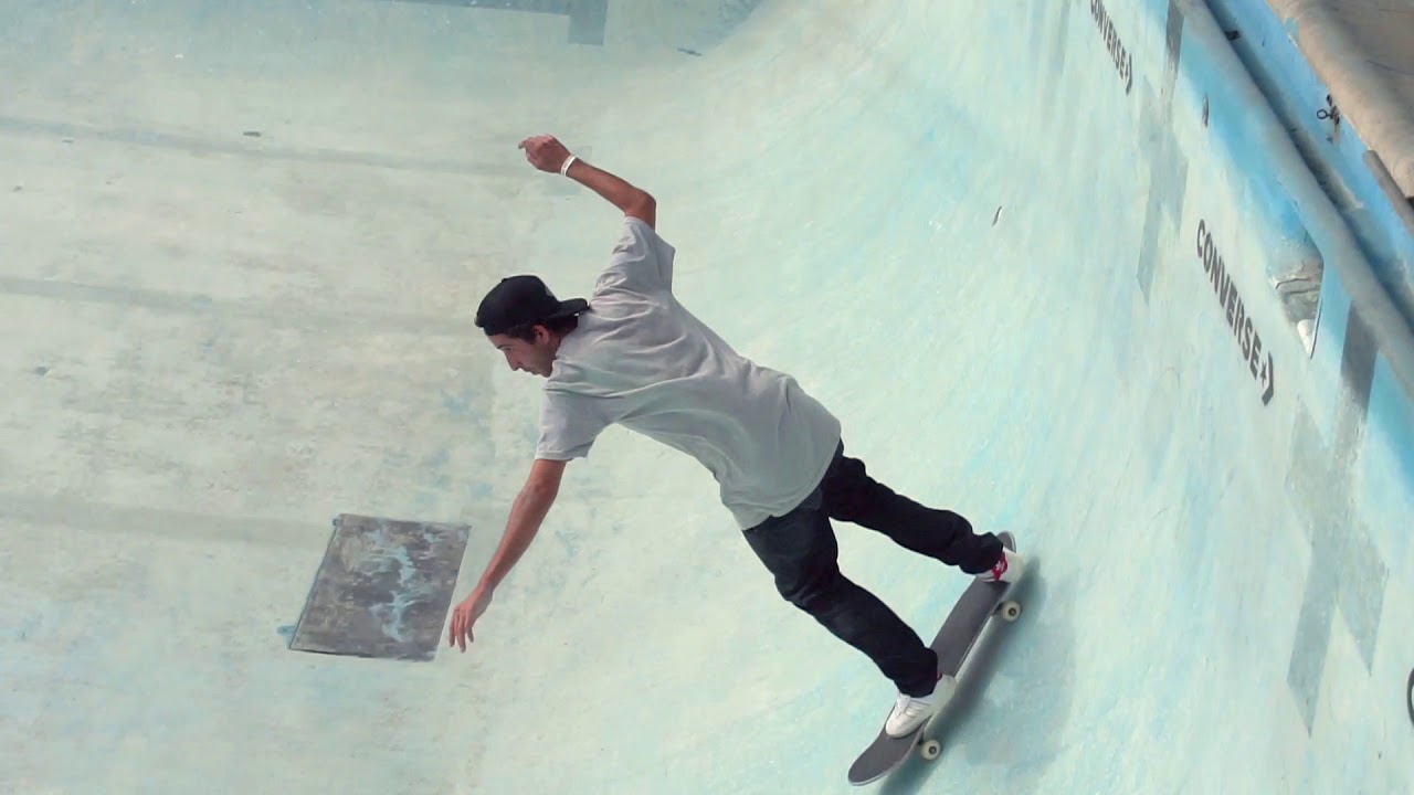 CONVERSE POOL SESSION – EDICION SAN LORENZO - YouTube