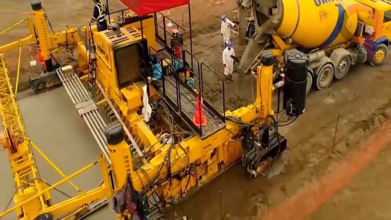 Amazing road construction world technology Civil engineers ...